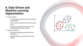 Segmentation Secrets: 9 Ways to Target the Right Audience | PPT