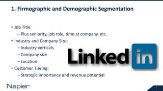 Segmentation Secrets: 9 Ways to Target the Right Audience | PPT
