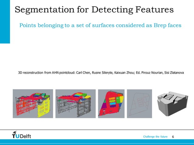 Point Cloud Segmentation for 3D Reconstruction | PDF
