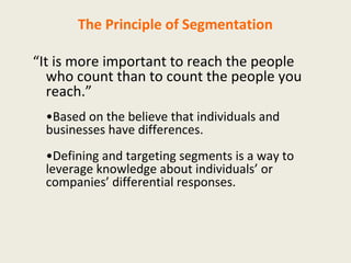 Segmentationtargeting 090912020421-phpapp01 | PPT | Business | Business ...