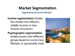 Segmentation targeting and positioning | PPT