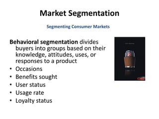 Segmentation targeting and positioning | PPT
