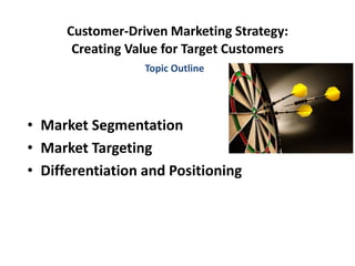 Segmentation targeting and positioning | PPT