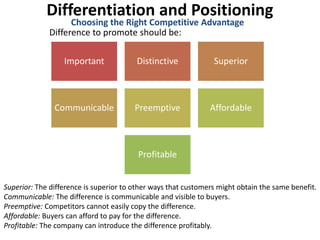 Segmentation targeting and positioning | PPT
