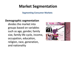 Segmentation targeting and positioning | PPT
