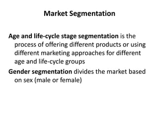 Segmentation targeting and positioning | PPT
