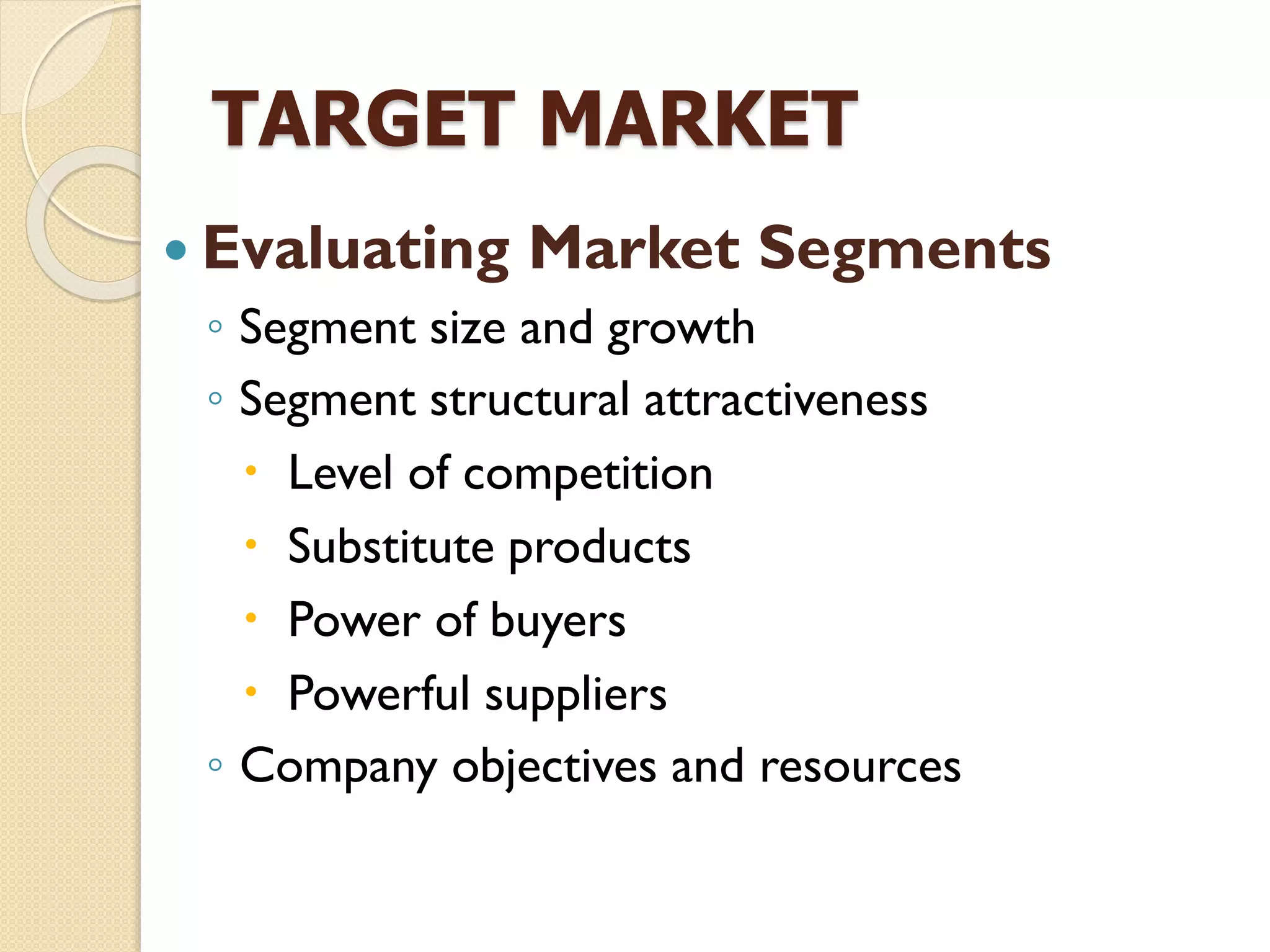Segmentation targeting and positioning | PPTX