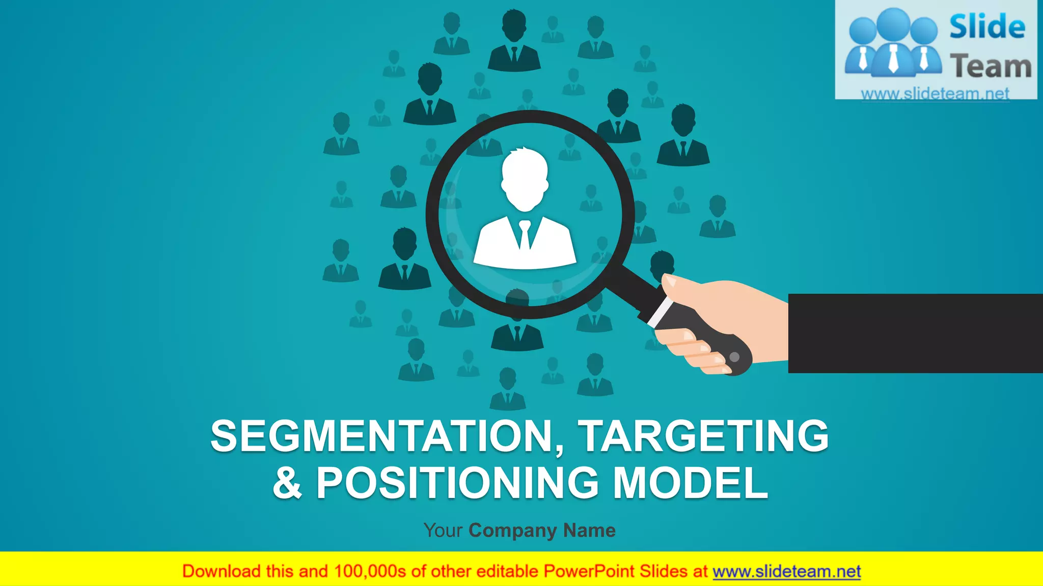 Segmentation Targeting And Positioning Model Complete PowerPoint Deck With Slides | PDF