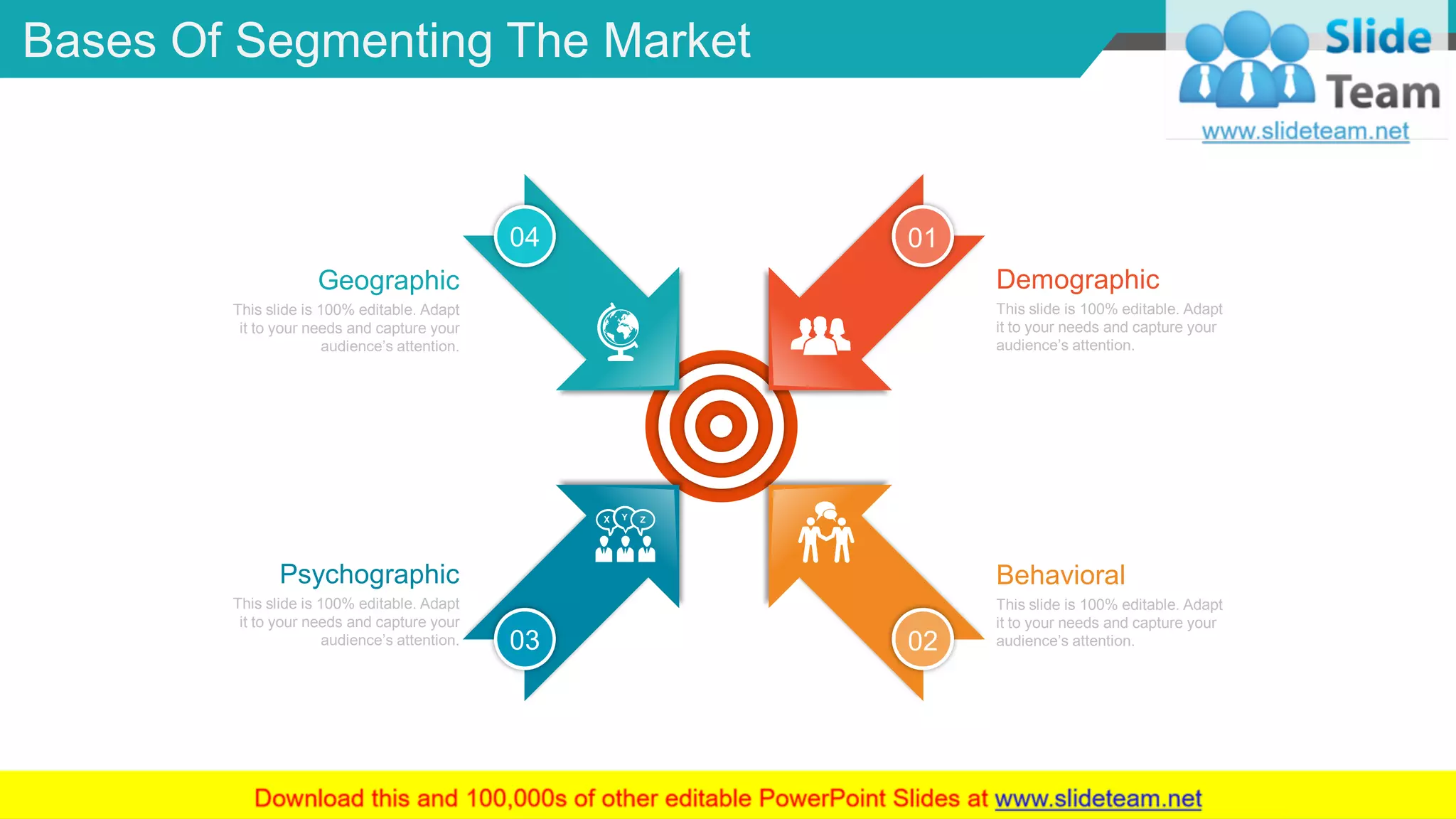 Segmentation Targeting And Positioning Model Complete PowerPoint Deck With Slides | PDF