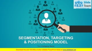 Segmentation Targeting And Positioning Model Complete PowerPoint Deck ...