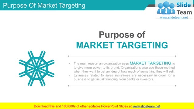 Segmentation Targeting And Positioning Model Complete PowerPoint Deck With Slides | PDF