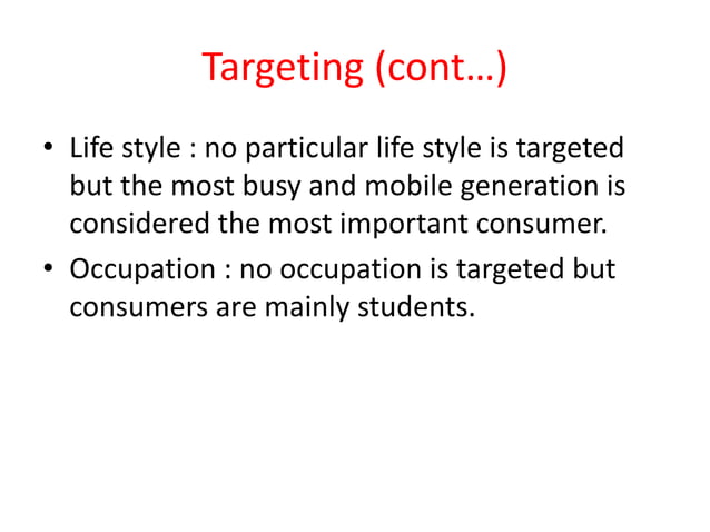 Segmentation Targeting And Positioning With Example Cocacola Company Pptx Business