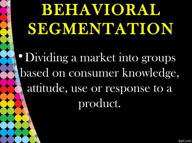 Chapter 7: Segmenting, Targeting & Positioning | PPT