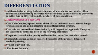 Segmentation, Targeting & Positioning of Coca-Cola | PPTX