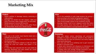 Segmentation, Targeting & Positioning of Coca-Cola | PPTX
