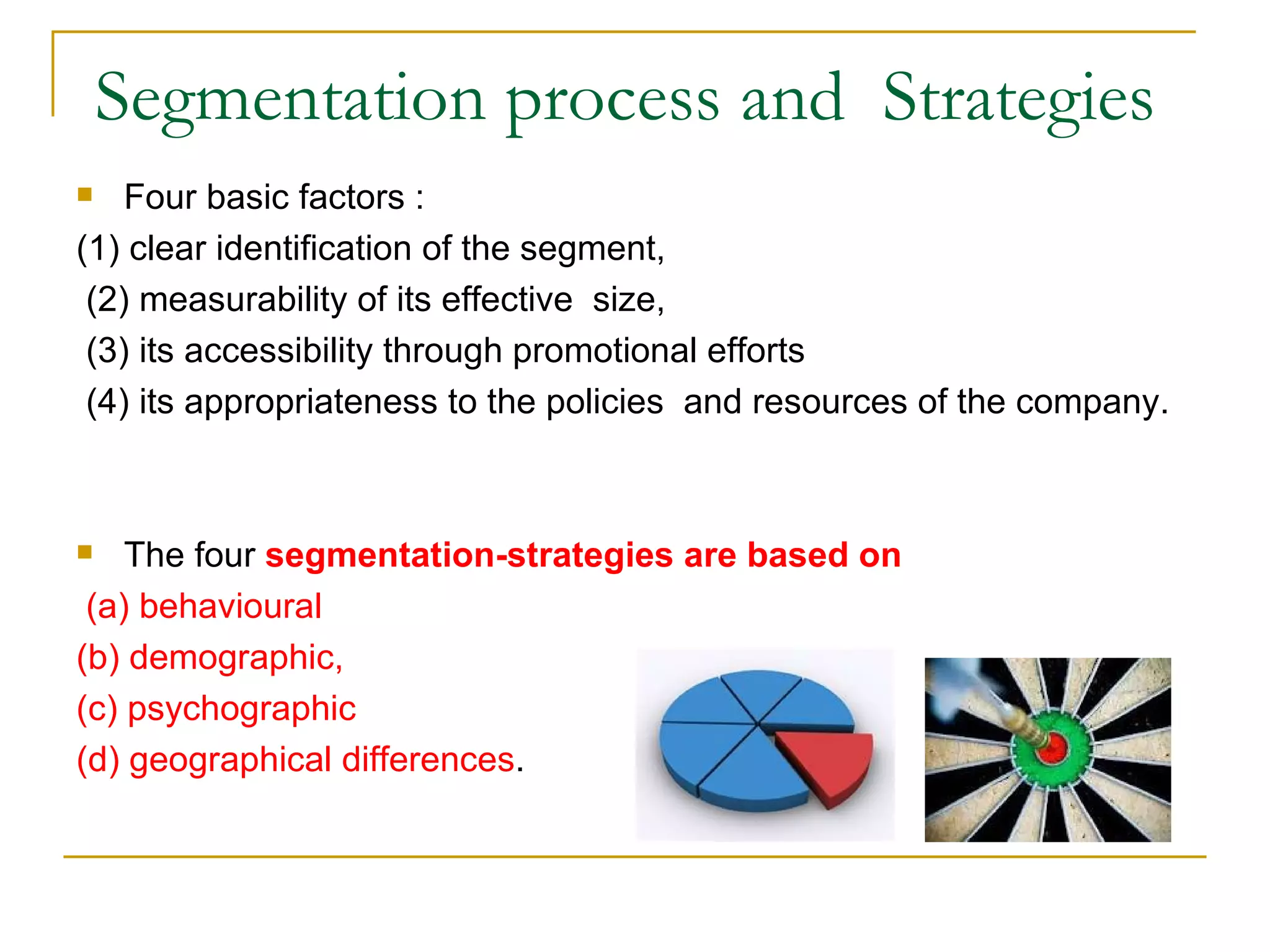 Segmentation , targeting, positioning powerpoint1 | PPT