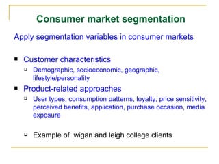 Segmentation , targeting, positioning powerpoint1 | PPT