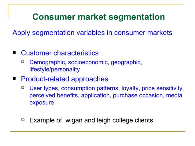 Segmentation , targeting, positioning powerpoint1 | PPT