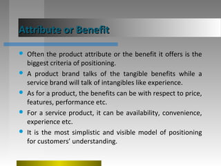 Segmentation, targeting and positioning | PPT