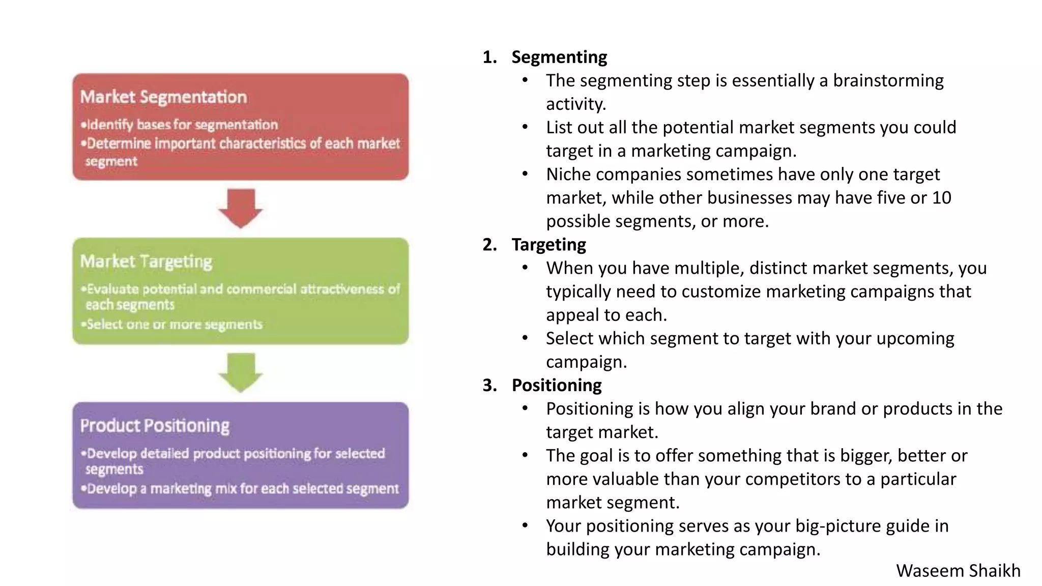 Segmentation Targeting positioning | PPTX