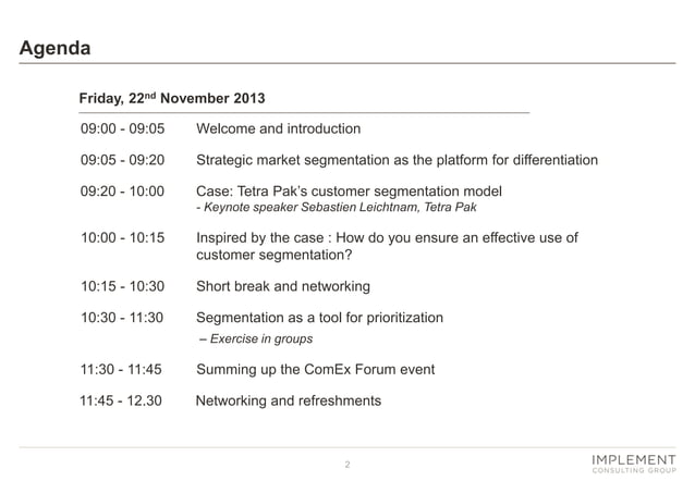 Segmentation Value Proposition And Go To Market Approach Ppt