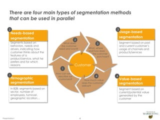 Segmentation | PPTX