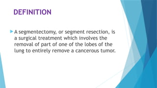 SEGMENTECTOMY.pptx hypertensyton segmentomy | PPTX