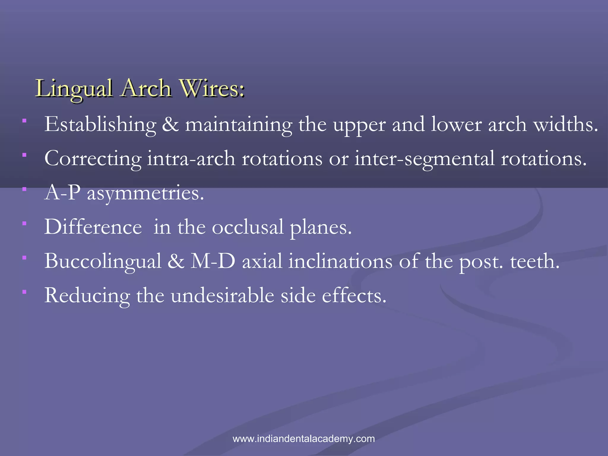 Segmented arch technique | PPT