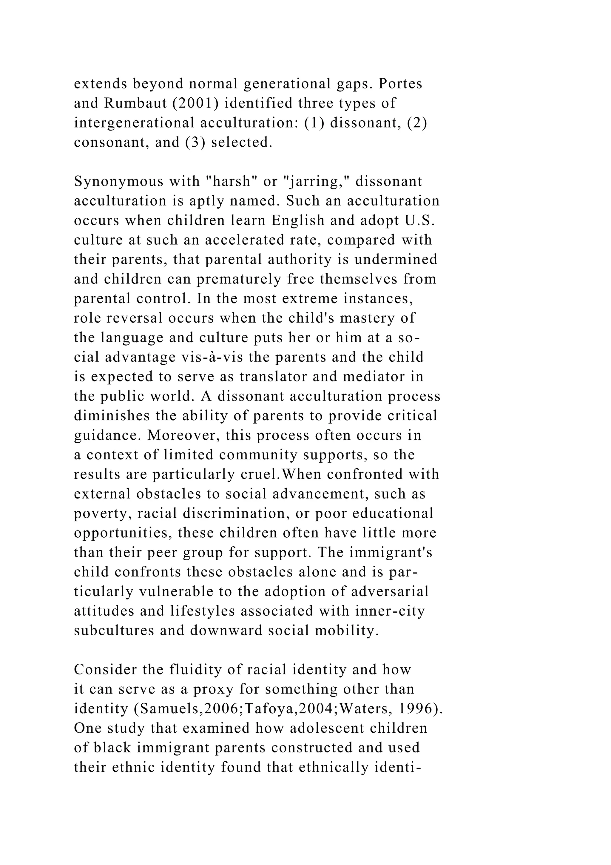 Segmented Assimilation Theory and theLife Model An Integrat.docx