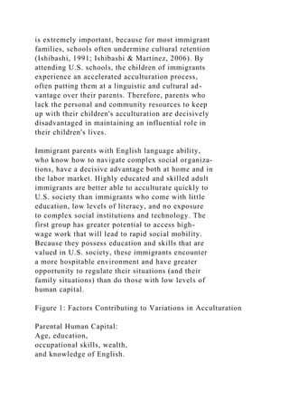 Segmented Assimilation Theory and theLife Model An Integrat.docx