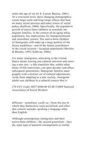 Segmented Assimilation Theory and theLife Model An Integrat.docx