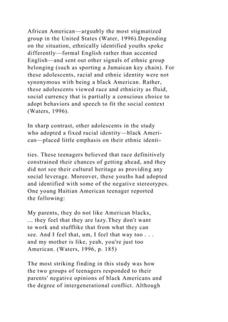 Segmented Assimilation Theory and theLife Model An Integrat.docx