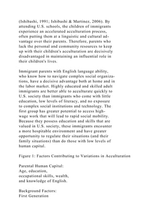 Segmented Assimilation Theory and theLife Model An Integrat.docx