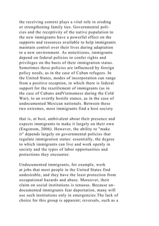 Segmented Assimilation Theory and theLife Model An Integrat.docx