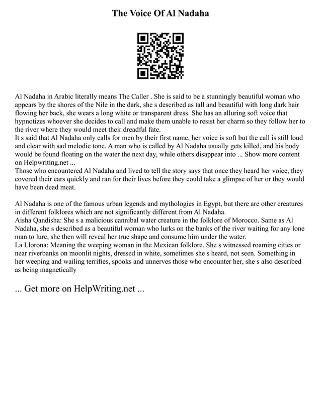 Segmented Essay Nonfiction Writing Tips | PDF