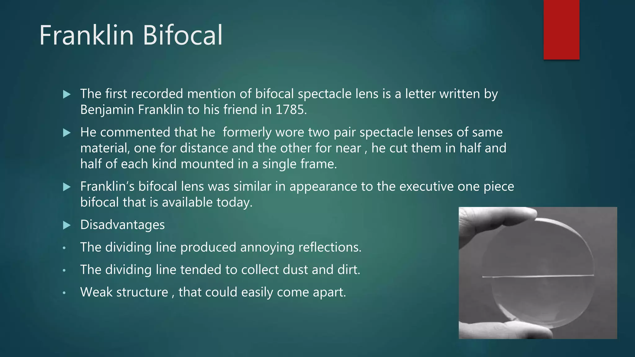Segmented Multifocal Lenses.pptx