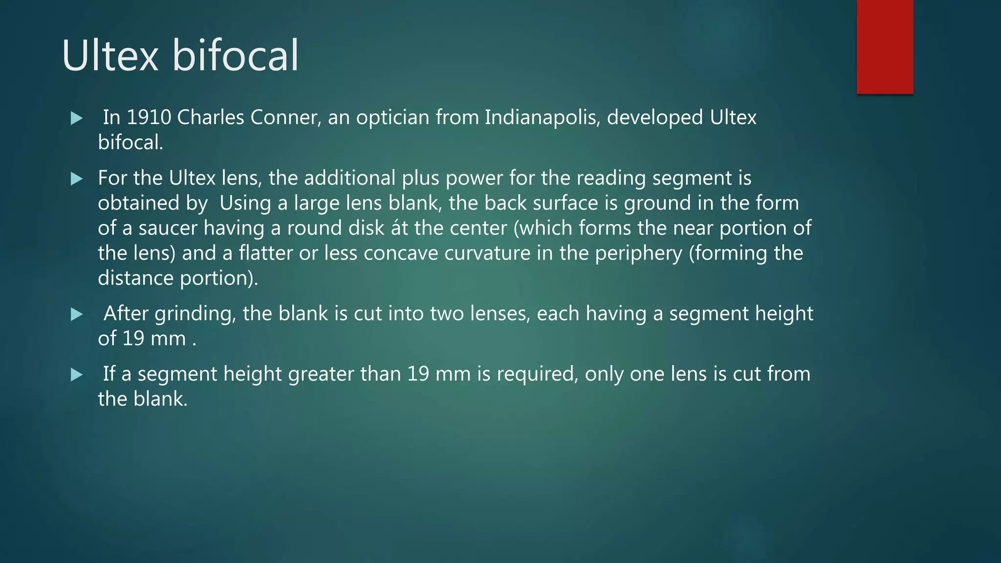 Segmented Multifocal Lenses.pptx