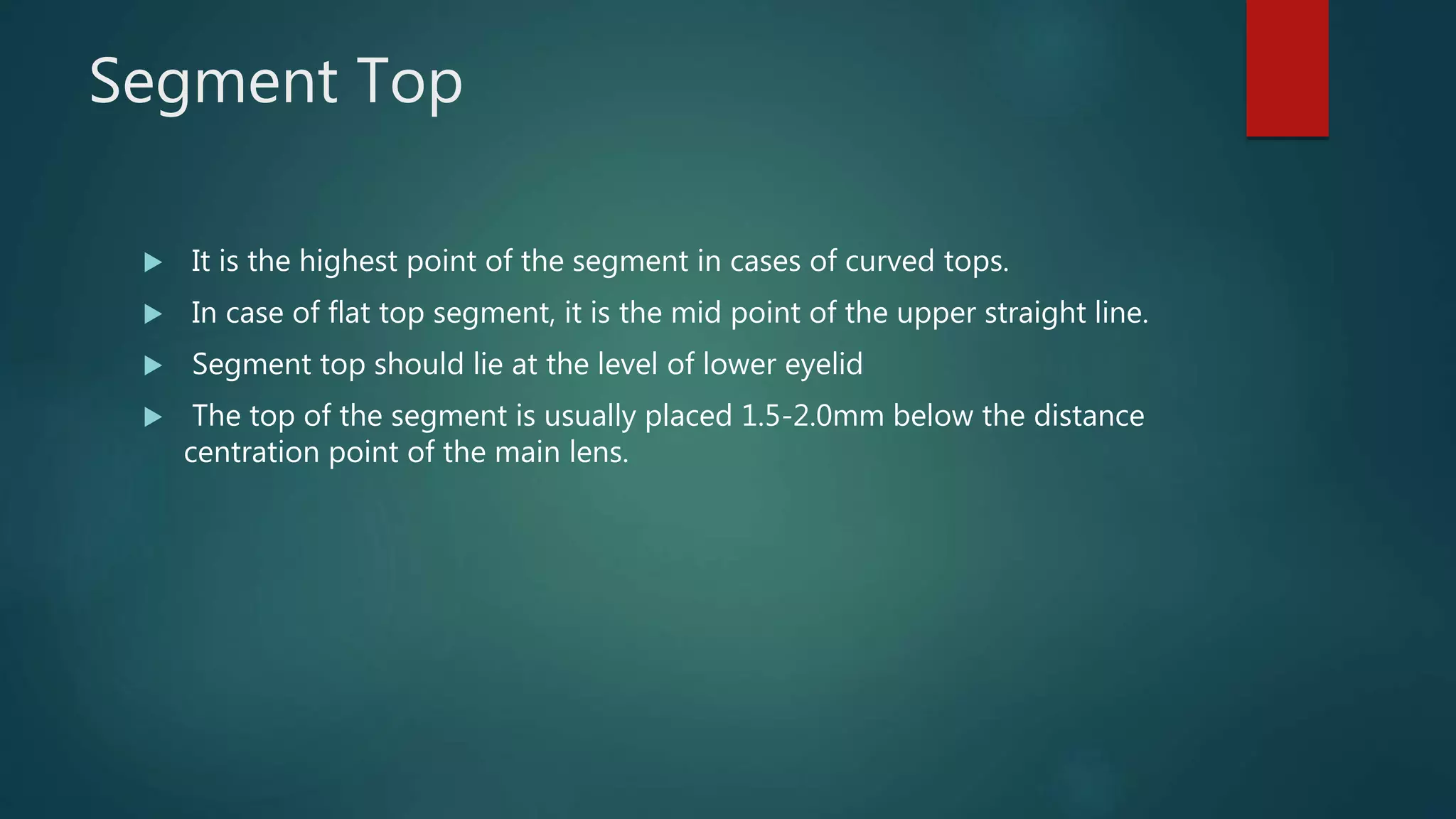 Segmented Multifocal Lenses.pptx