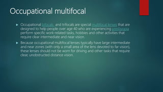 Segmented Multifocal Lenses.pptx