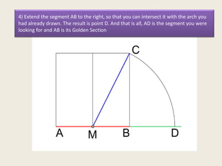 Segment from golden section | PPT