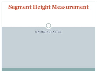 Segment height | PPTX