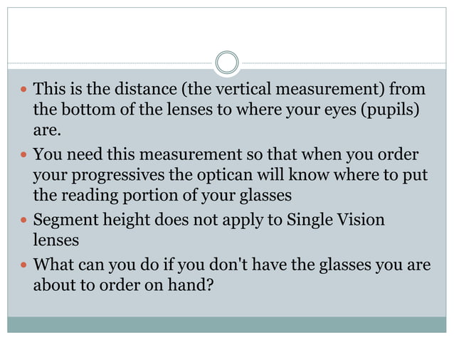 Segment Height Pptx