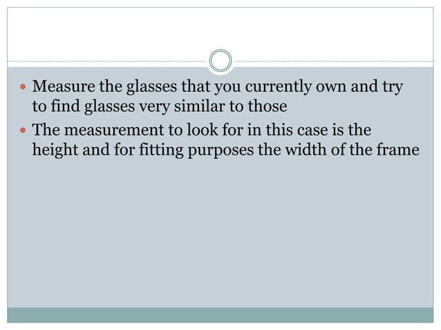 Segment height | PPTX | Eye and Vision Conditions | Diseases and Conditions