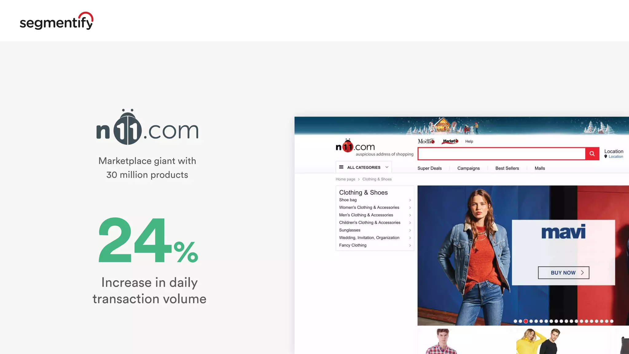 Segmentify Personalisation Solutions | PPT