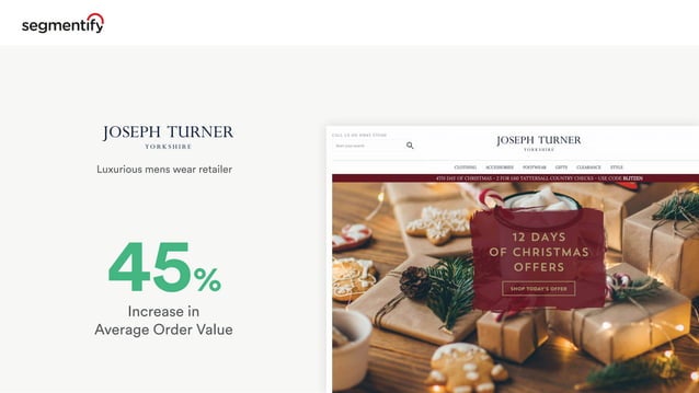 Segmentify Personalisation Solutions | PPT