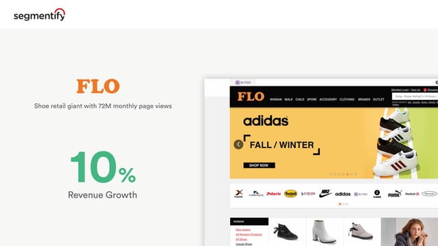 Segmentify Personalisation Solutions | PPT