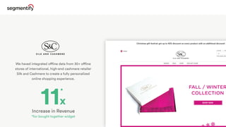 Segmentify Personalisation Solutions | PPT