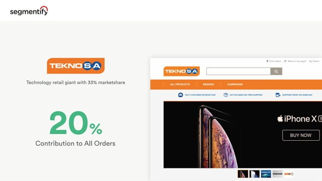 Segmentify Personalisation Solutions | PPT