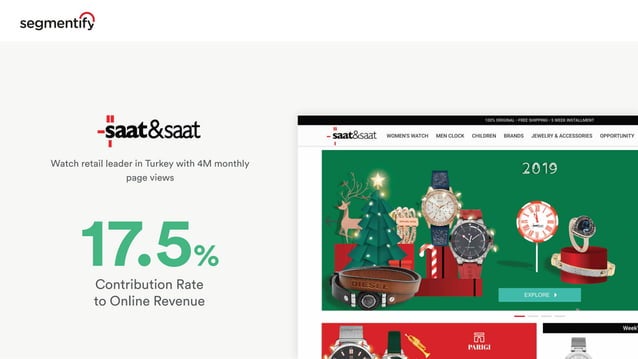 Segmentify Personalisation Solutions | PPT
