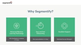Segmentify Personalisation Solutions | PPT